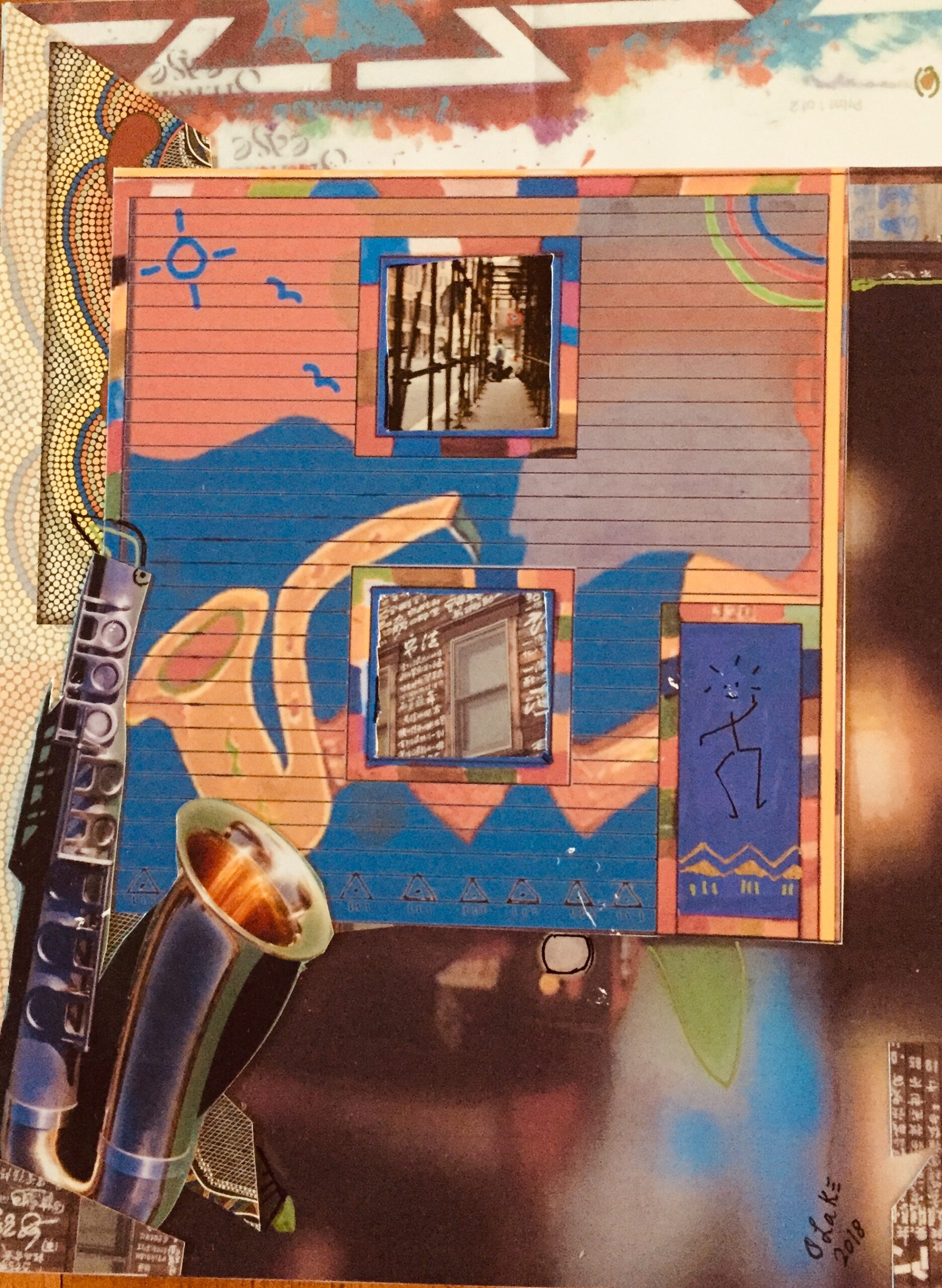 Sax House – Oliver Lake